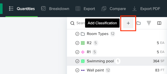 Linear Classifications: how to create, draw & edit