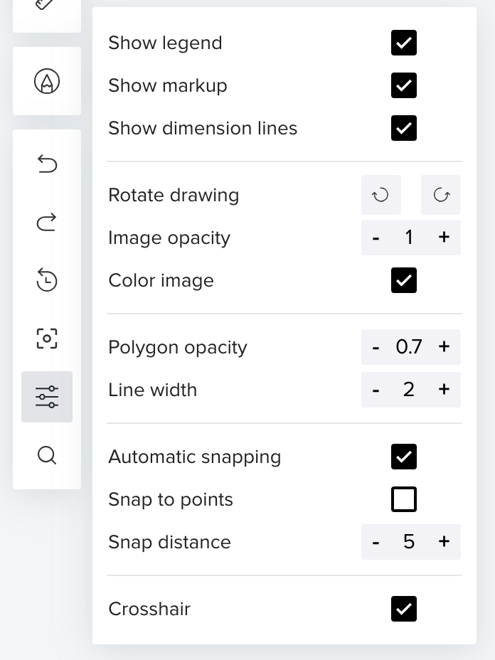 How to show annotations on the canvas?