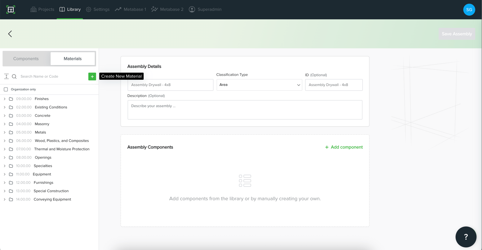 How to Create and Manage Materials for Assemblies
