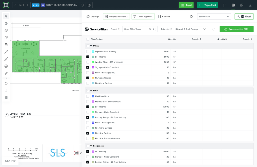 Integration with Service Titan