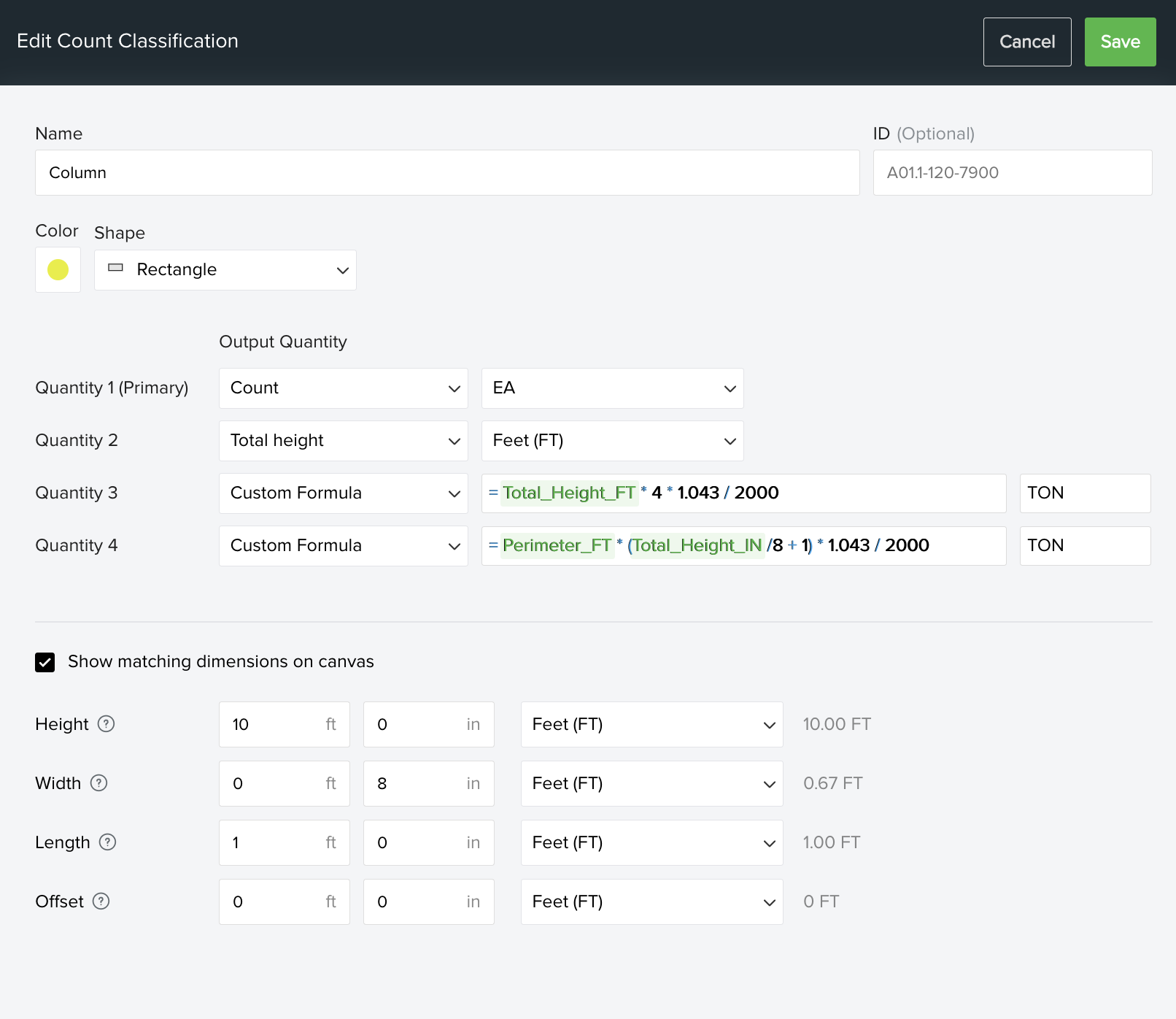 Use Cases for Custom Formulas
